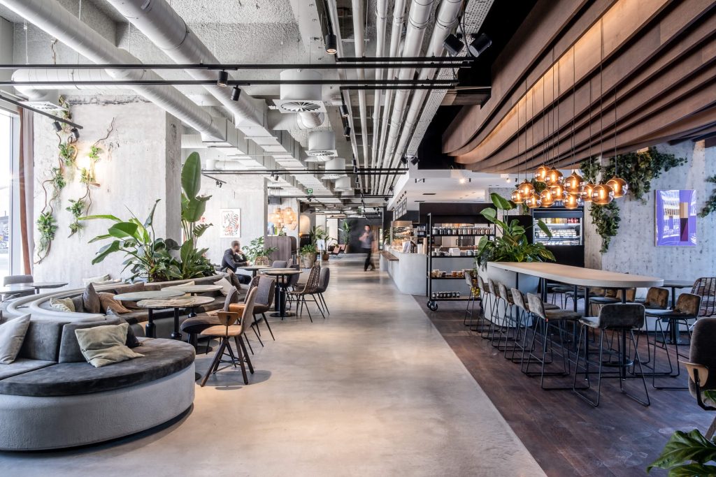 Botanic Tower, hospitality value improved by Nachtraven